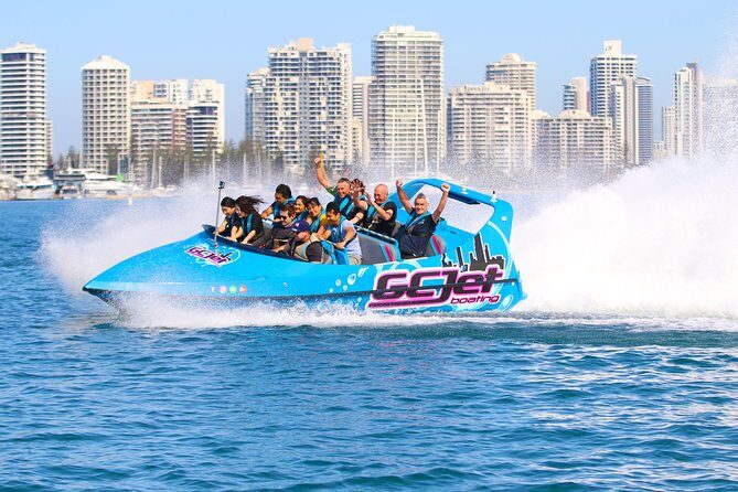 Gold Coast V8 Jet Boat Rapid Ride - Introduction: A Thrilling Ride in Surfers Paradise