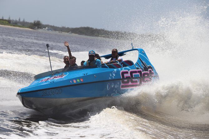 Gold Coast V8 Jet Boat Rapid Ride - Why This Tour Is a Good Choice