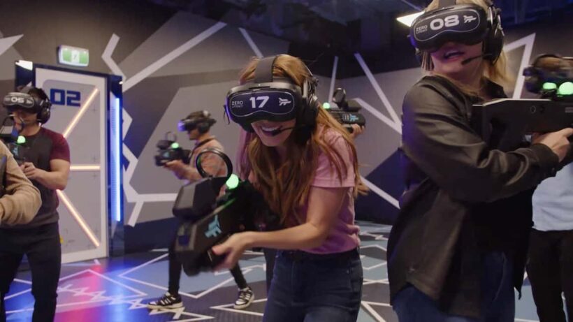 Gold Coast: Virtual Reality Gaming Experience - What Is the Virtual Reality Experience Like?