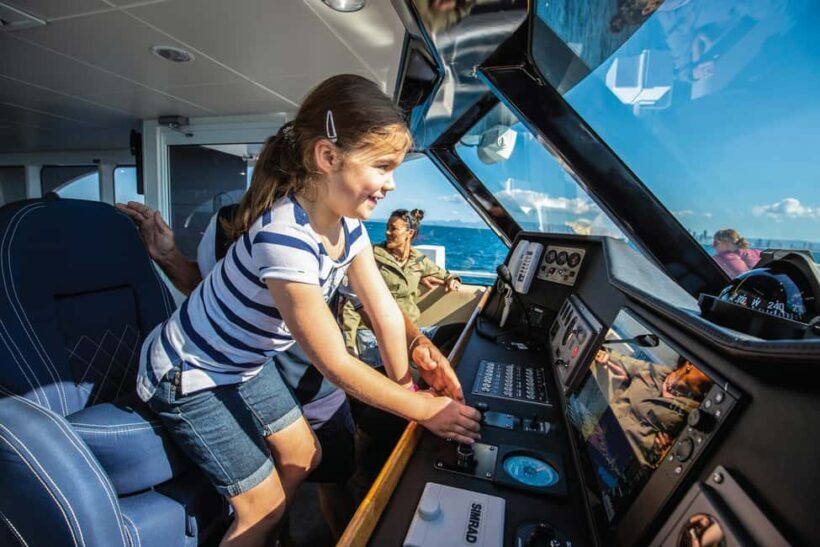 Gold Coast: Whale Watching Cruise & Sea World Entry - What to Expect on the Whale Watching Cruise