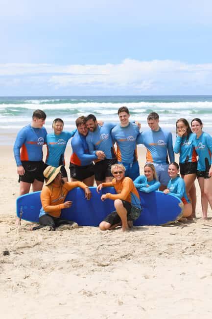 Gold Coast's Favourite Learn to Surf Lesson (Ages 13+) - The Authenticity and Fun Factor