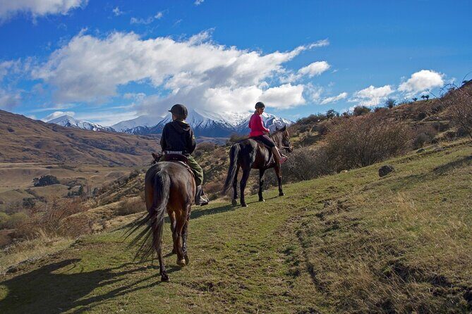 Gold Discovery Trail Horse Trek Cardrona - Most popular! - What the Gold Discovery Trail Horse Trek Offers