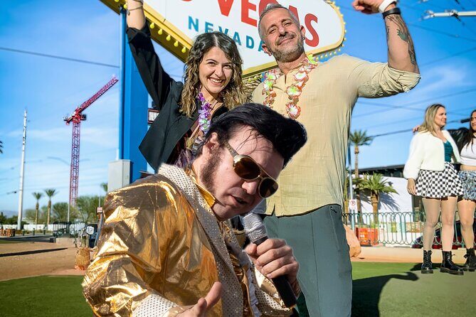 Gold Elvis Wedding or Vow Renewal at Las Vegas Sign - Final Thoughts