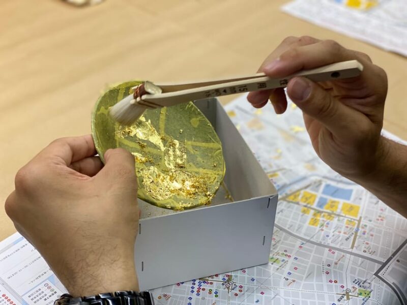 Gold Leaf Art Experience in Tokyo - Key Points