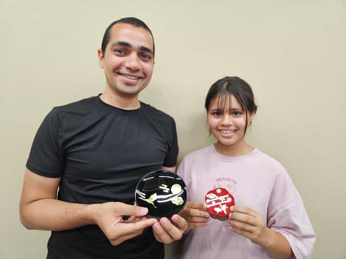 Gold Leaf Art Experience in Tokyo - Activity Highlights