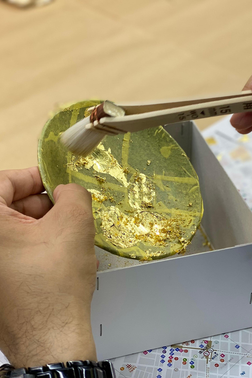 Gold Leaf Art Experience in Tokyo - Caring for Your Masterpiece