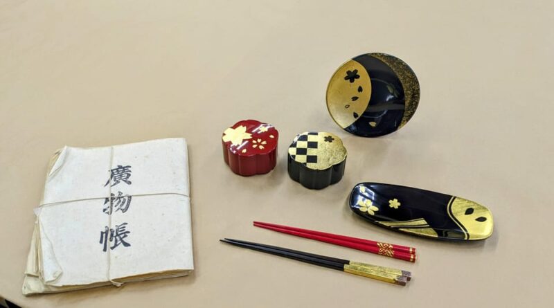 Gold Leaf Pasting Experience in Tokyo (English Guide) - Location and History