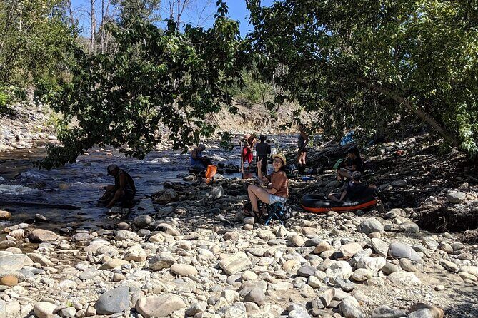 Gold Panning Activity at Mission Creek - What to Expect from the Gold Panning Experience