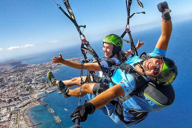 GOLD Paragliding Flight Including Videos/Photos, T-Shirt and a Bottle of Cava - Whats Included in the Package