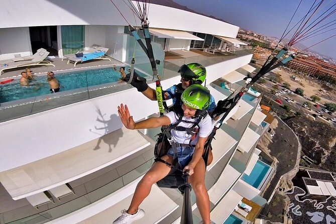 GOLD Paragliding Flight Including Videos/Photos, T-Shirt and a Bottle of Cava - Safety Precautions and Requirements