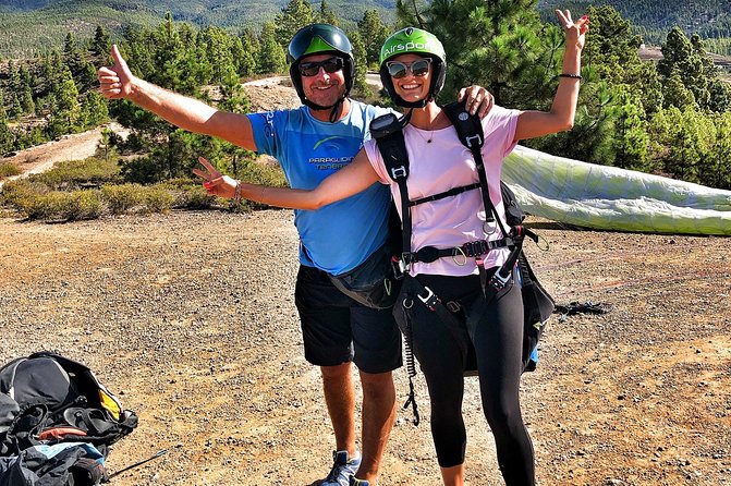 GOLD Paragliding Flight Including Videos/Photos, T-Shirt and a Bottle of Cava - Breathtaking Views and Landscapes