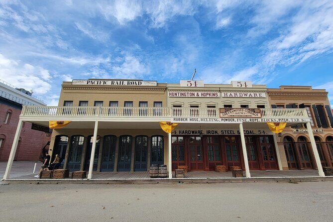 Gold Rush and Ghosts of Sacramento Smart Phone guided (App/GPS) Walking Tour - Introduction