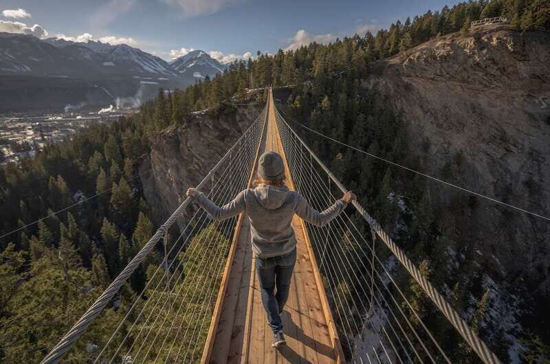Golden, BC: Golden Skybridge Bridge Pass Admission - Key Points
