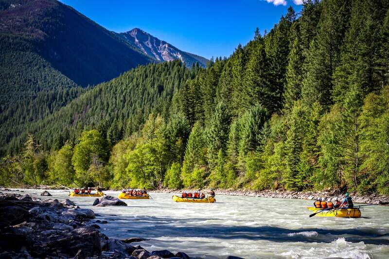 Golden, BC: Kicking Horse River Half Day Whitewater Rafting - Setting the Scene: The Location and Its Natural Beauty