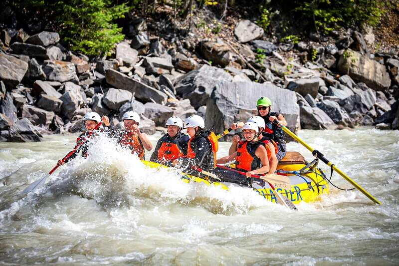 Golden, BC: Kicking Horse River Whitewater Raft Experience - The Itinerary and What Makes It Special
