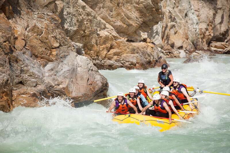 Golden, BC: Kicking Horse River Whitewater Raft Experience - The Experience You’ll Love