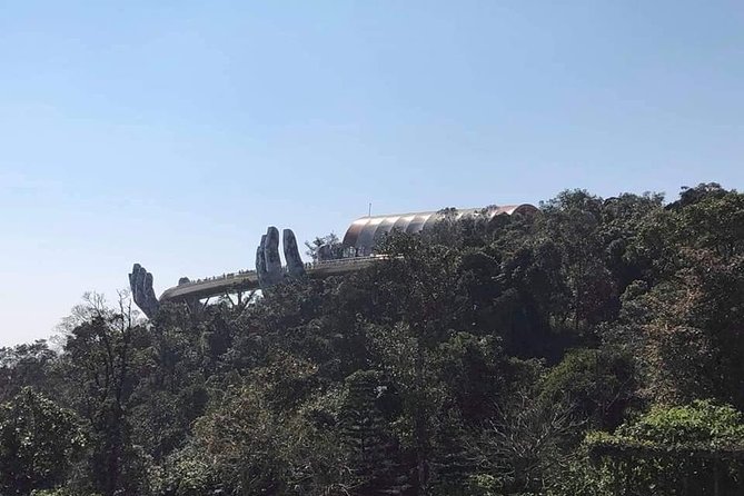 GOLDEN BRIDGE -Ba Na Hill & DaNang City Fullday Tour (9-10 Hours) - Lady Buddha: A Symbol of Peace and Panoramic Views