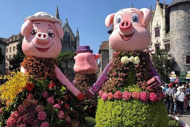 GOLDEN BRIDGE -Ba Na Hill & DaNang City Fullday Tour (9-10 Hours) - Food and Refreshments