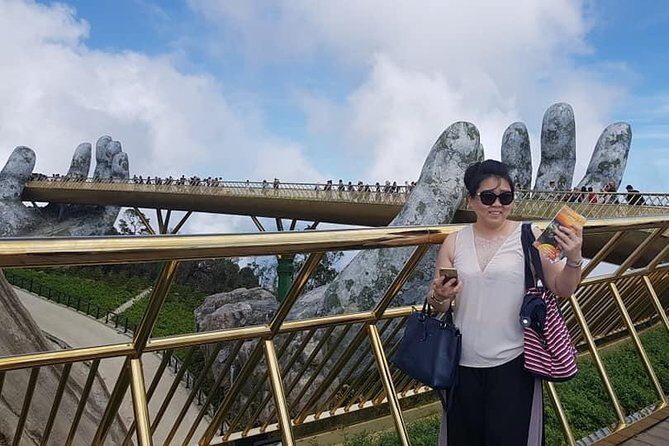 GOLDEN BRIDGE & BA NA HILL in Early moring to Avoid Crowds from DA NANG or HOIAN - What the Reviews Say