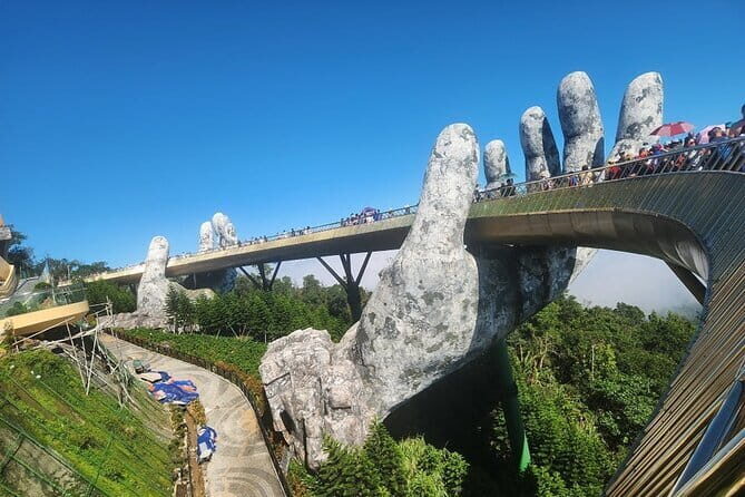 GOLDEN BRIDGE & BA NA HILL.,SUNWORD via Cable Car, Waterfall, Wild Jungle - Exploring the Tour: What’s Included and What You Can Expect