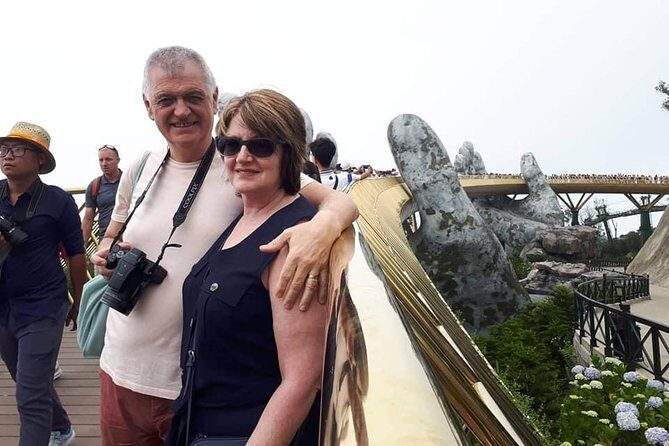 GOLDEN BRIDGE & BA NA HILL via CABLE CAR from DA NANG or HOI AN (Private Tour) - What the Reviews Say