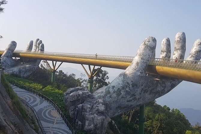 Golden Bridge Ba Na Hill via Cable car- Sunset Private Tour Departure at 2:00P.M - The Experience from the Traveler’s Perspective
