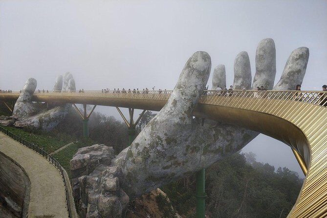 GOLDEN BRIDGE BA NA HILLS& CABLE CAR RIDE & Buffet Lunch(Private) - A Deep Dive into the Ba Na Hills Experience