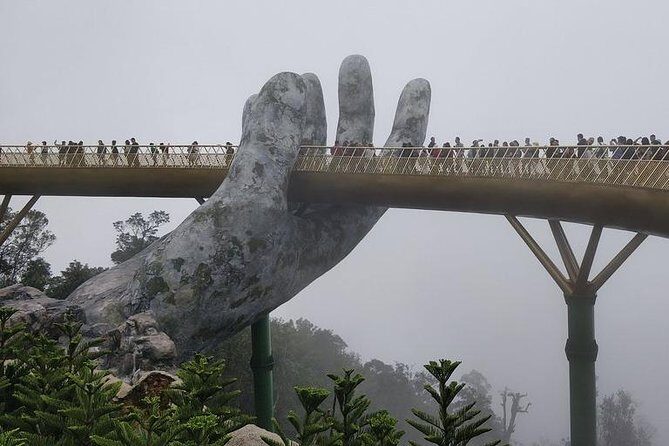 GOLDEN BRIDGE BA NA HILLS& CABLE CAR RIDE & Buffet Lunch(Private) - Who Will Love This Tour?
