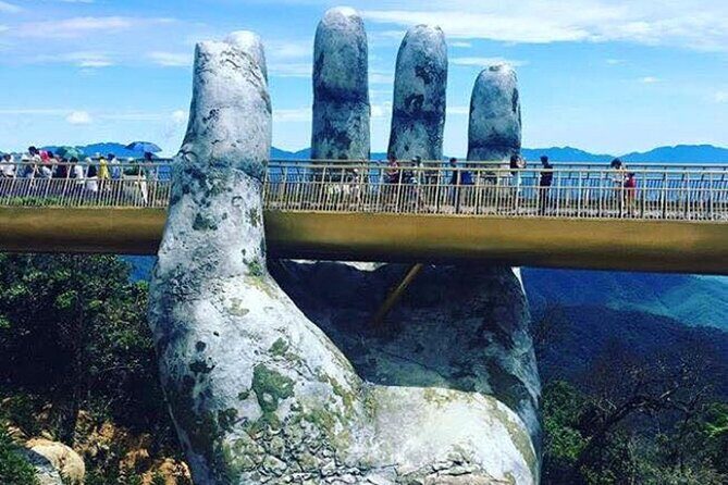 Golden Bridge Ba Na Hills Cable Car Ride - FAQs