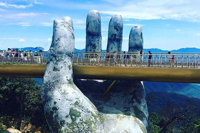 Golden Bridge Ba Na Hills & Cable Car Ride With Transfer - Key Points