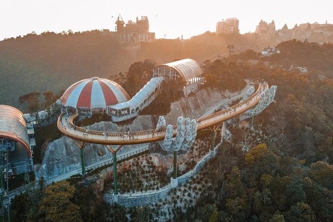 Golden Bridge - Ba Na Hills Daily Ingroup Trip with Local Experts - Key Points