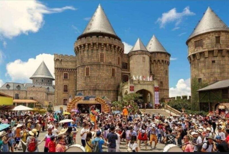 Golden Bridge- Ba Na Hills Day Trip- shuttle bus & guide - Key Points