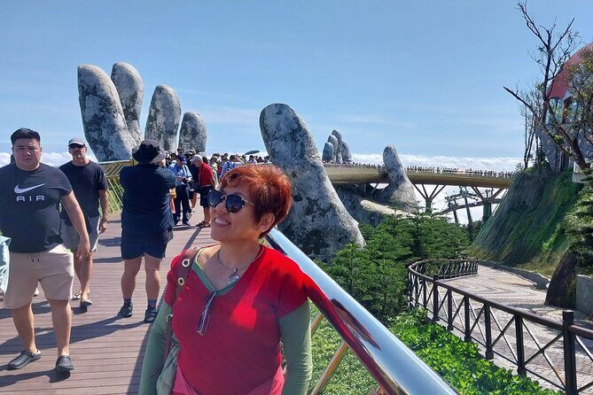 Golden Bridge Ba Na Hills -Early Morning to Avoid Crowds - Lunch and Additional Activities