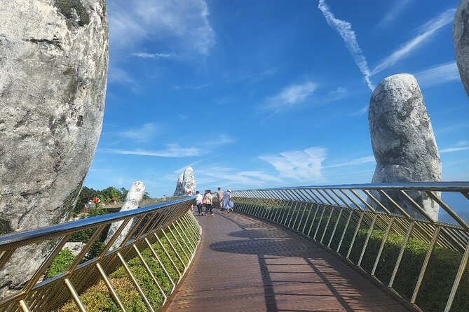 Golden Bridge Ba Na Hills - Early start to Avoid Crowds(5-6Hours) - Key Points