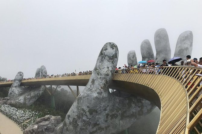 Golden Bridge Ba Na Hills - Early start to Avoid Crowds(5-6Hours) - The Sum Up: Is This Tour Right for You?