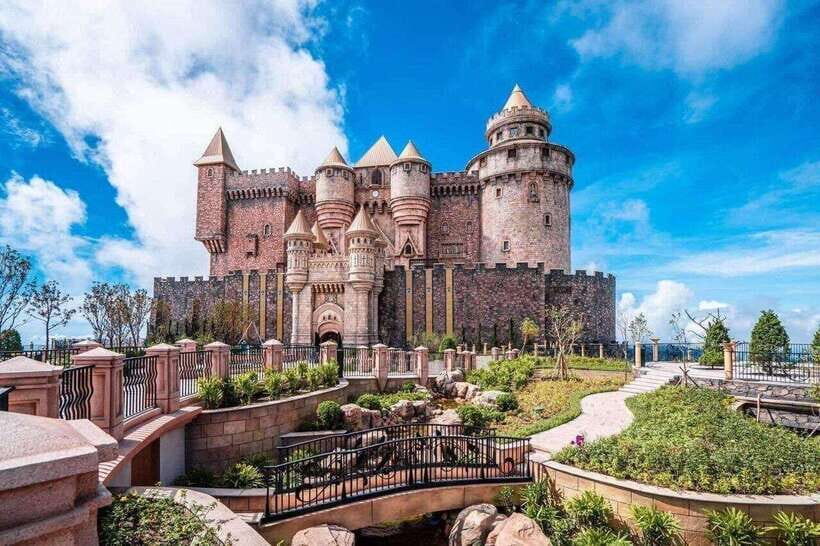 Golden Bridge - Ba Na Hills Full Day From Hoi An or Da Nang - Exploring Ba Na Hills and the Golden Bridge