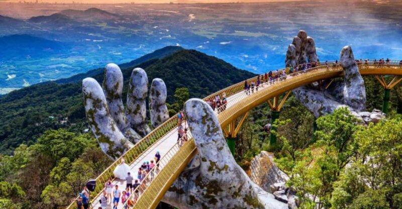 Golden Bridge Ba Na Hills Full-Day Tour from Da Nang/Hoi An - Key Points