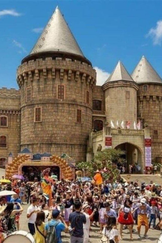 Golden Bridge Ba Na Hills Full-Day Tour from Hoi An/Da Nang - Why This Tour Works Well