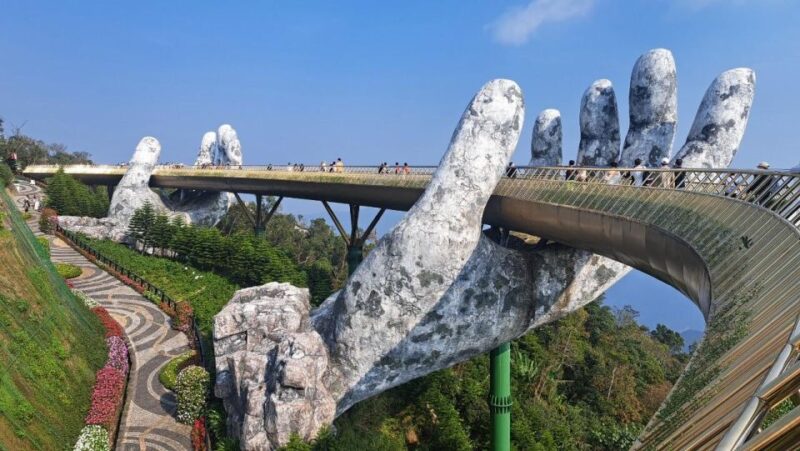 Golden Bridge - Ba Na Hills Luxury Group From Hoi An/Da Nang - Key Points
