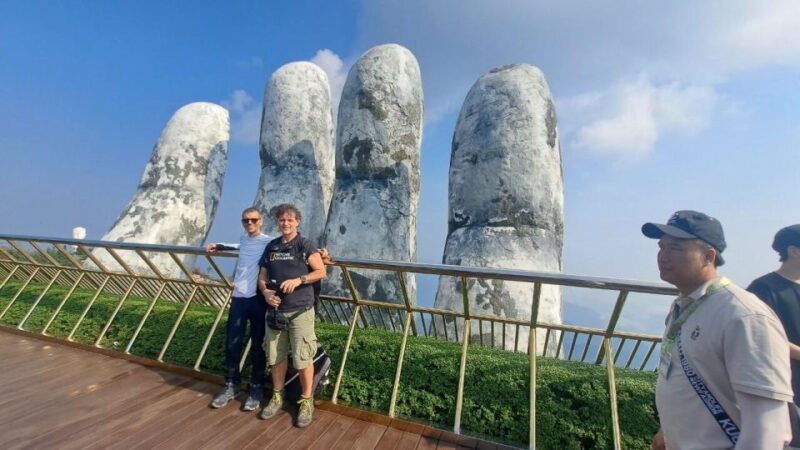 Golden Bridge - Ba Na Hills Luxury Group From Hoi An/Da Nang - In-Depth Breakdown of the Itinerary