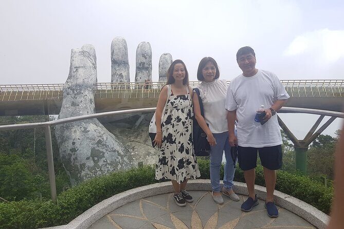 Golden Bridge Ba Na Hills-Marble Mountain-Am Phu Cave (Hell Cave) - What Past Travelers Say