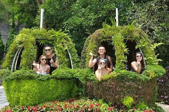 Golden Bridge Ba Na Hills-Marble Mountain-Am Phu Cave (Hell Cave) - The Sum Up
