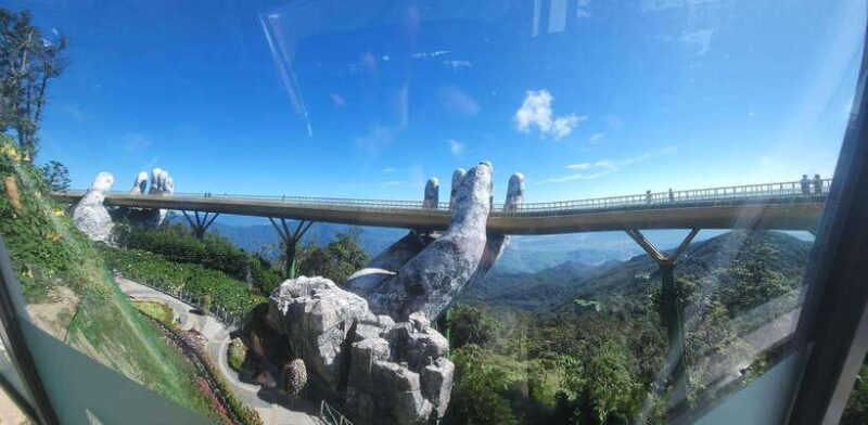 Golden Bridge Ba Na Hills - Marble Mountain- Monkey Mountain - What to Expect from the Experience