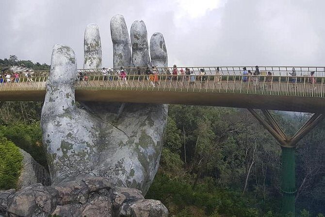 GOLDEN BRIDGE BA NA HILLS & MARBLE MOUNTAIN -Private Guided Tour - An In-Depth Look at the Itinerary