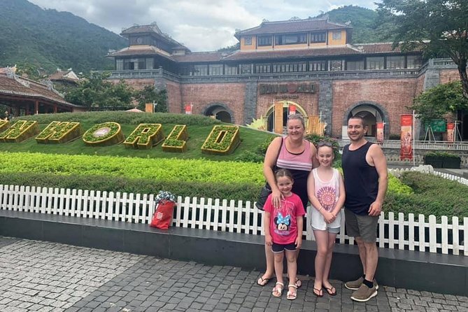 GOLDEN BRIDGE & BA NA HILLS & MARBLE MOUNTAIN-Private Guided Tour - The Sum Up