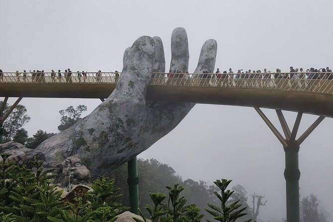 Golden Bridge & Ba Na Hills & Marble Mountain Private Tour - Practical Tips for Making the Most