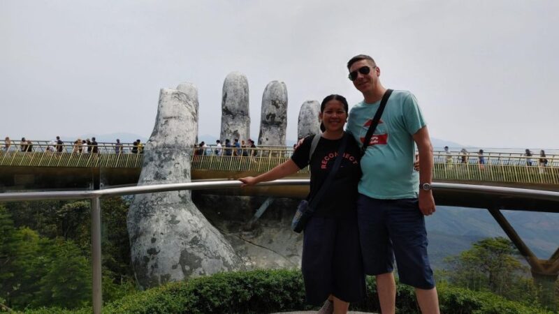 Golden Bridge Ba Na Hills & My Son Holyland Private Tour - Practical Tips for Making the Most of the Tour