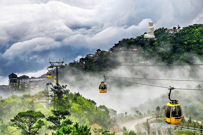 Golden Bridge & Ba Na Hills Private Day Tour with Chauffeur - Key Points
