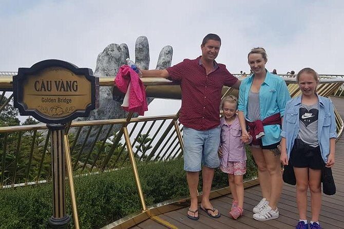 Golden Bridge Ba Na Hills Private Tour from Hotels in Hue - Da Nang -Hoi An City - An Introduction to the Ba Na Hills Experience
