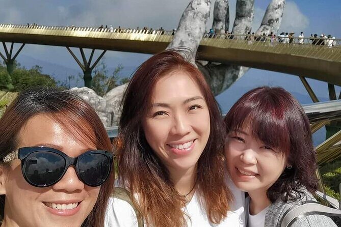 Golden Bridge Ba Na Hills Private Tour from Hotels in Hue - Da Nang -Hoi An City - A Closer Look at the Itinerary